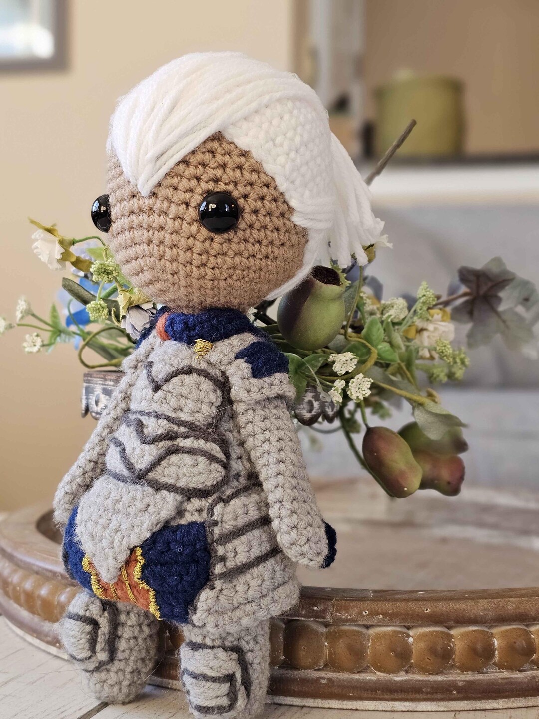 FE3H | Fire Emblem Three Houses: Dedue Molinaro Custom Crochet Anime ...