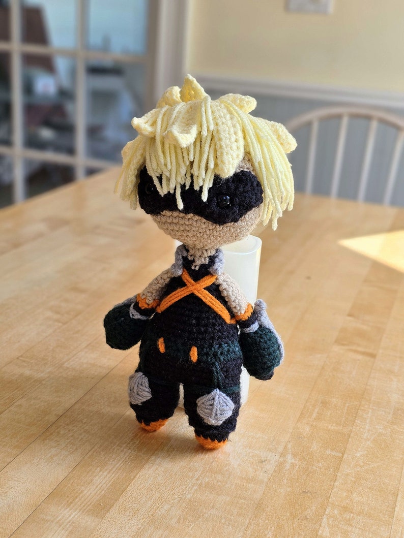 My Hero Academia Katsuki Bakugo dynamight Custom Anime Plush Doll - Etsy