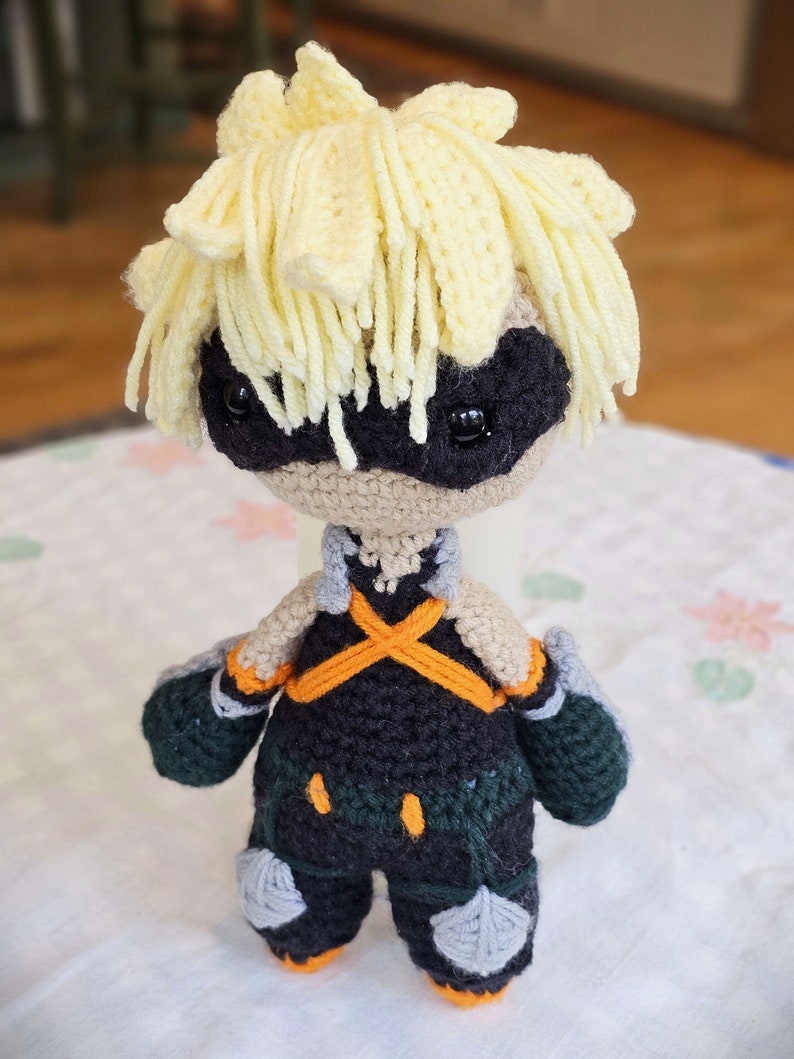 My Hero Academia Katsuki Bakugo dynamight Custom Anime Plush Doll - Etsy