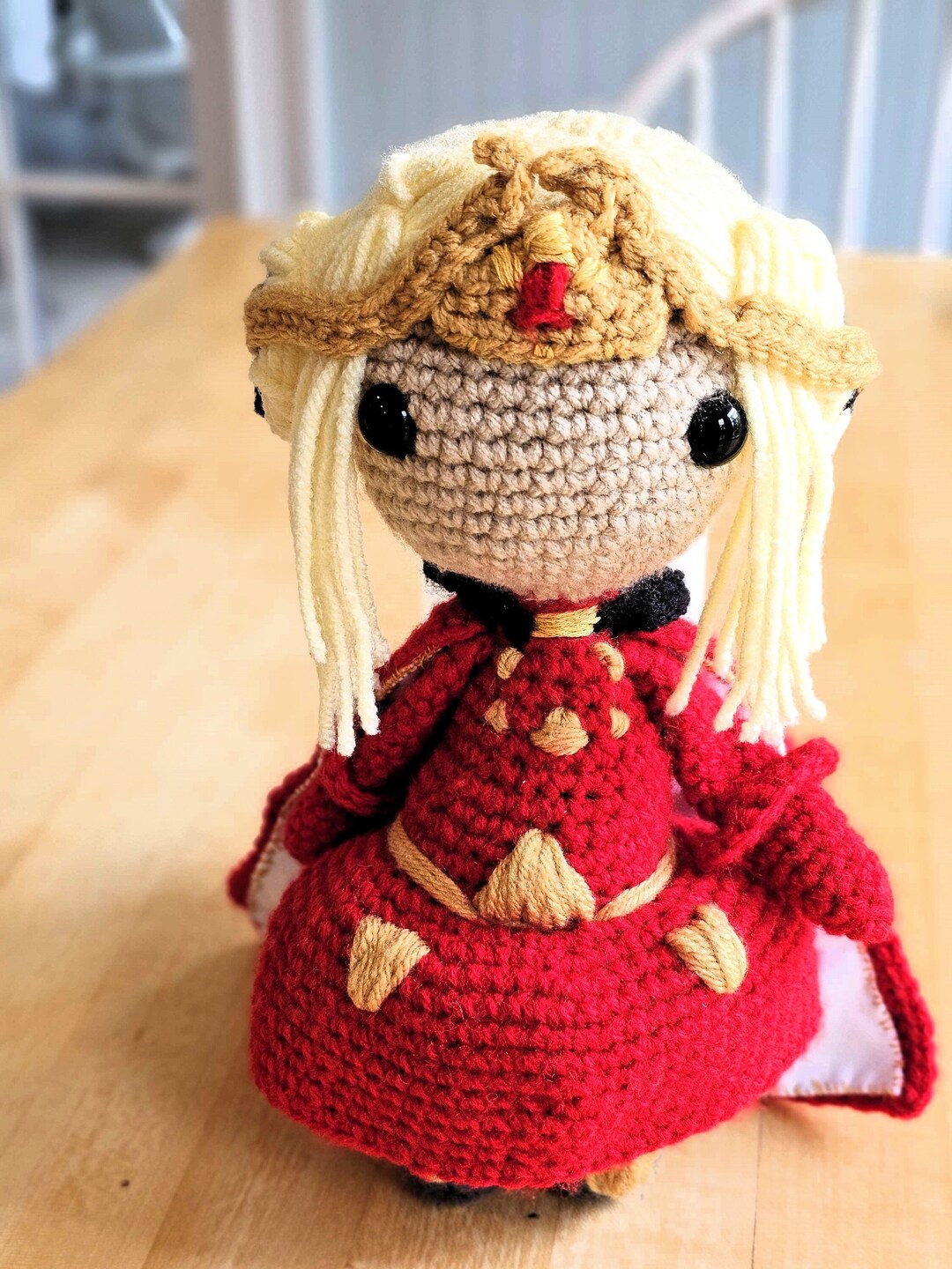 FE3H - Fire Emblem: Three Houses - Emperor Edelgard Von Hresvelg Custom ...