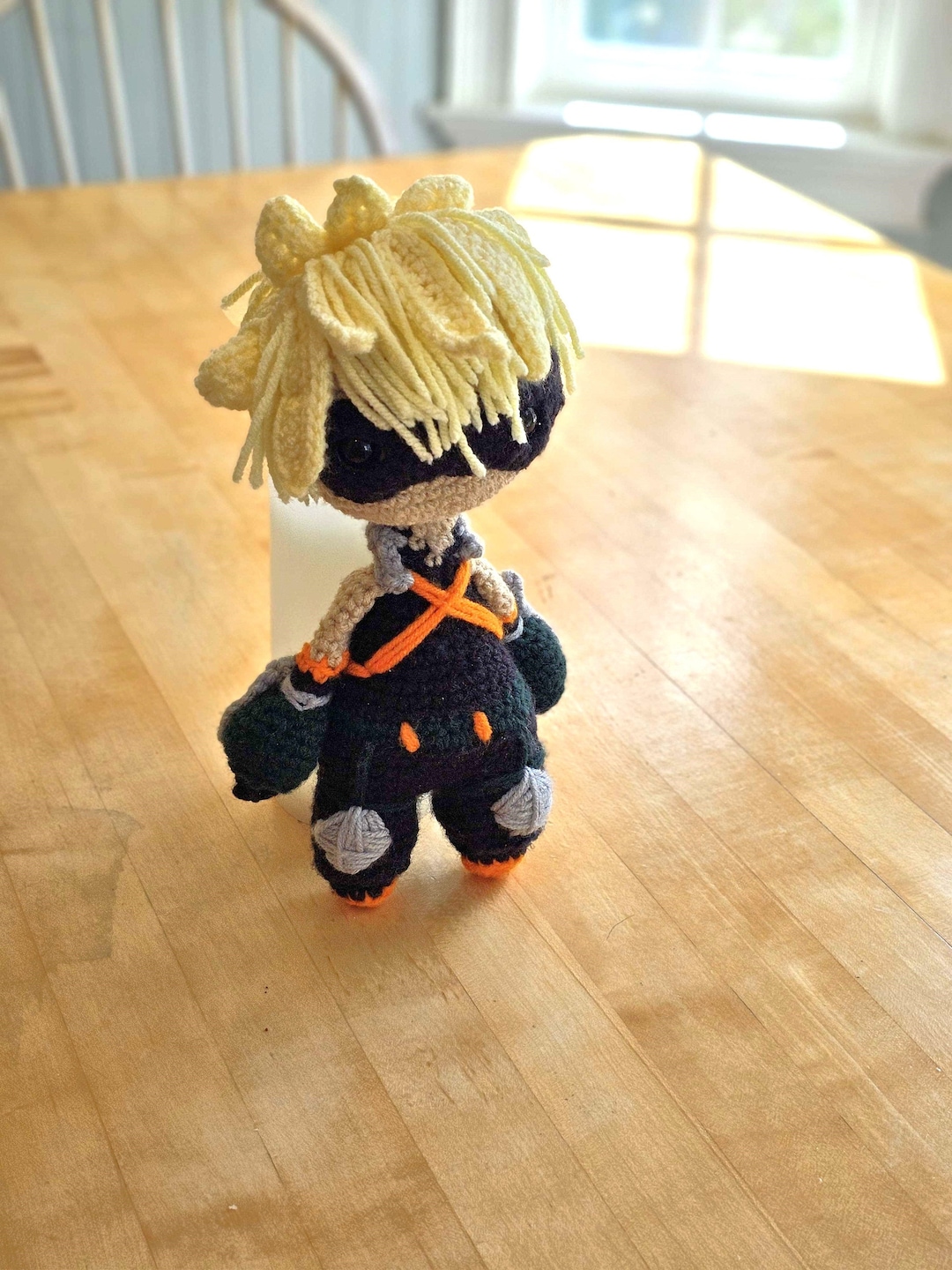 My Hero Academia Katsuki Bakugo dynamight Custom Anime Plush Doll - Etsy