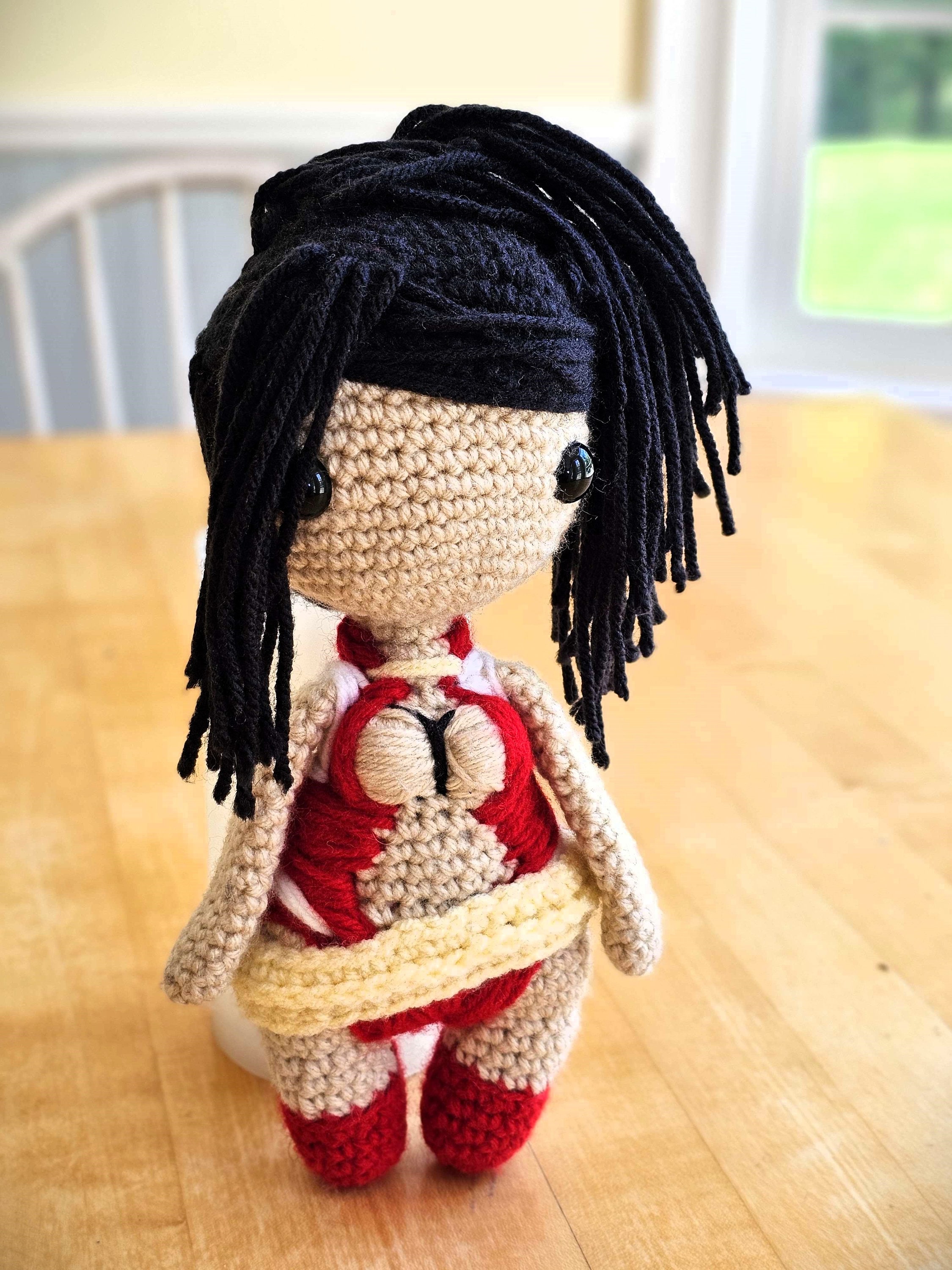 My Hero Academia Momo Yaoyorozu creati Custom Handmade Anime Plush Doll ...