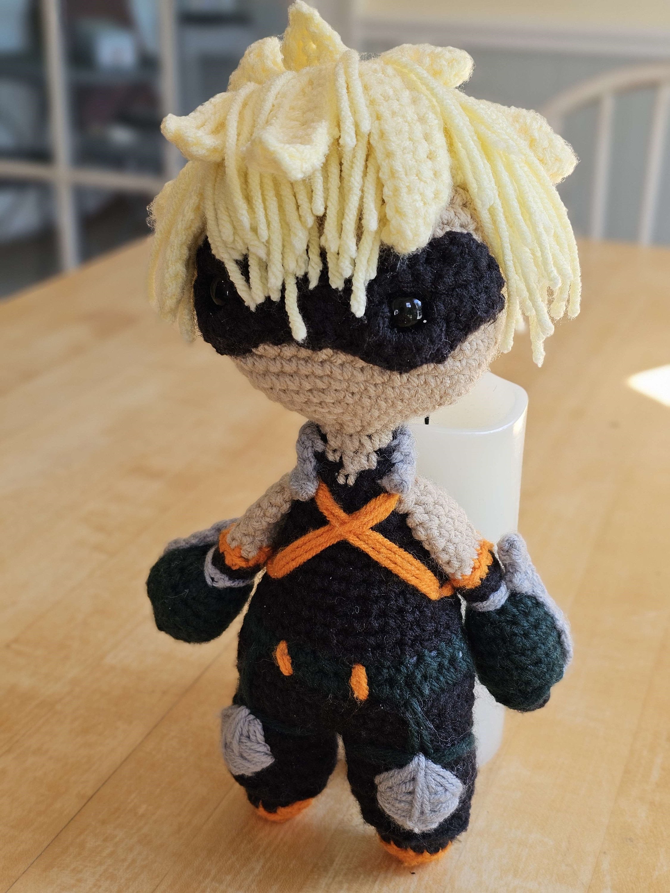 My Hero Academia Katsuki Bakugo dynamight Custom Anime Plush Doll - Etsy