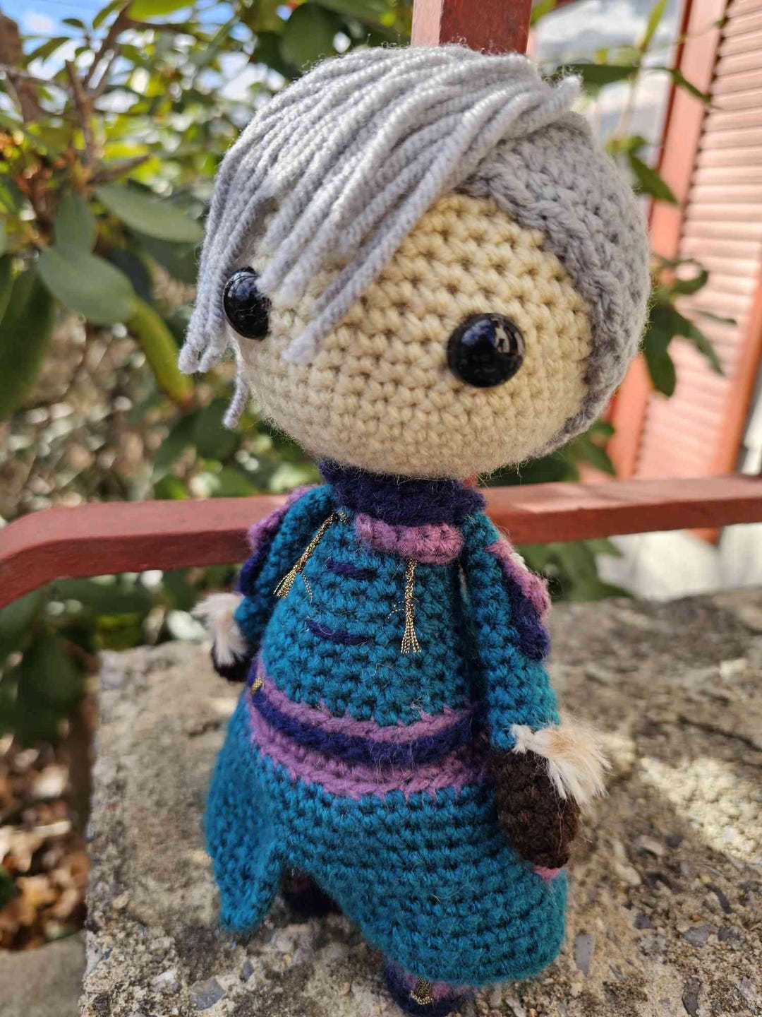FE3H | Fire Emblem: Three Houses - Ashe Ubert Handmade Crochet Anime ...