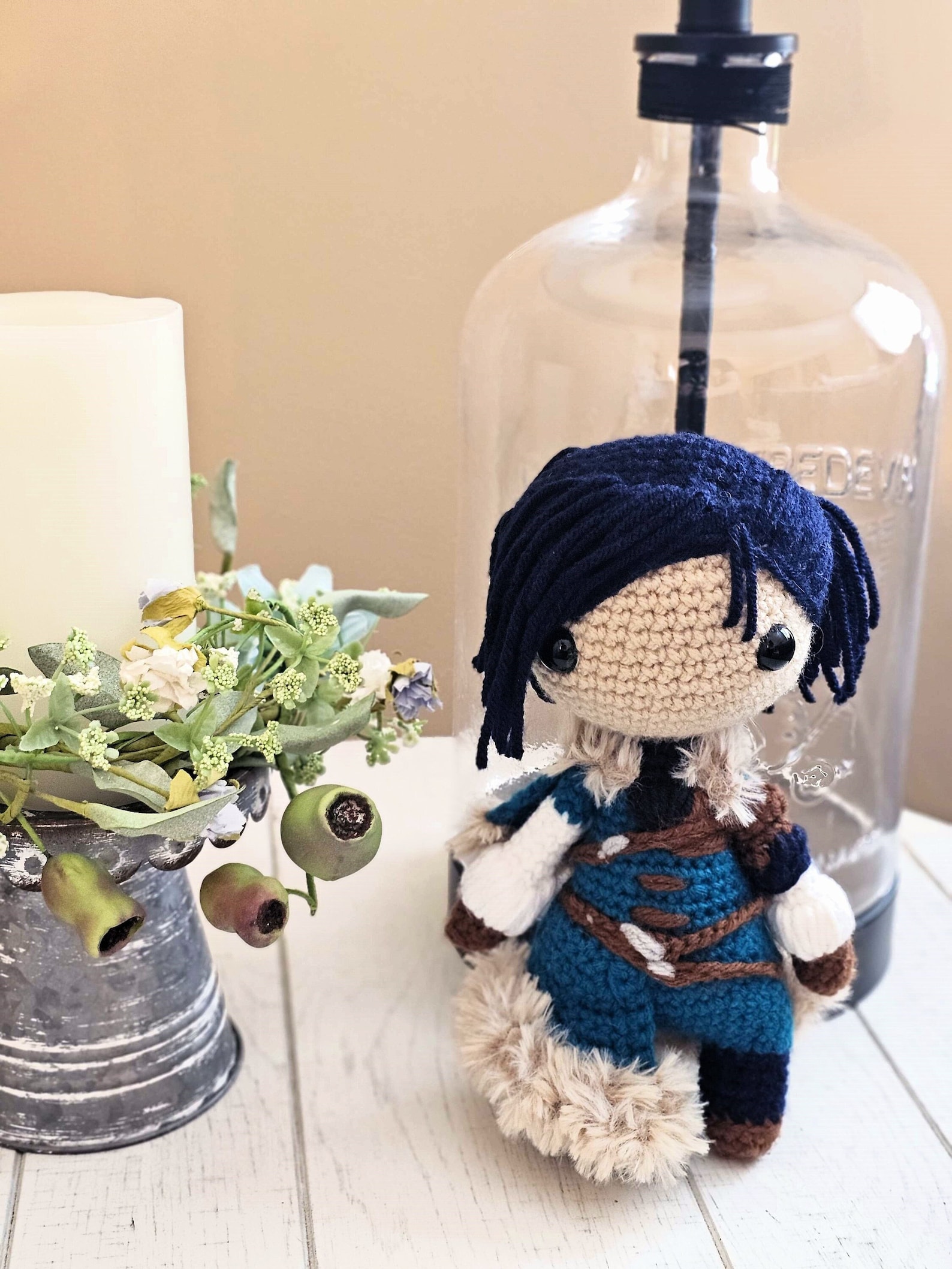 FE3H | Fire Emblem Three Houses - Felix Fraldarius Custom Crochet Anime ...