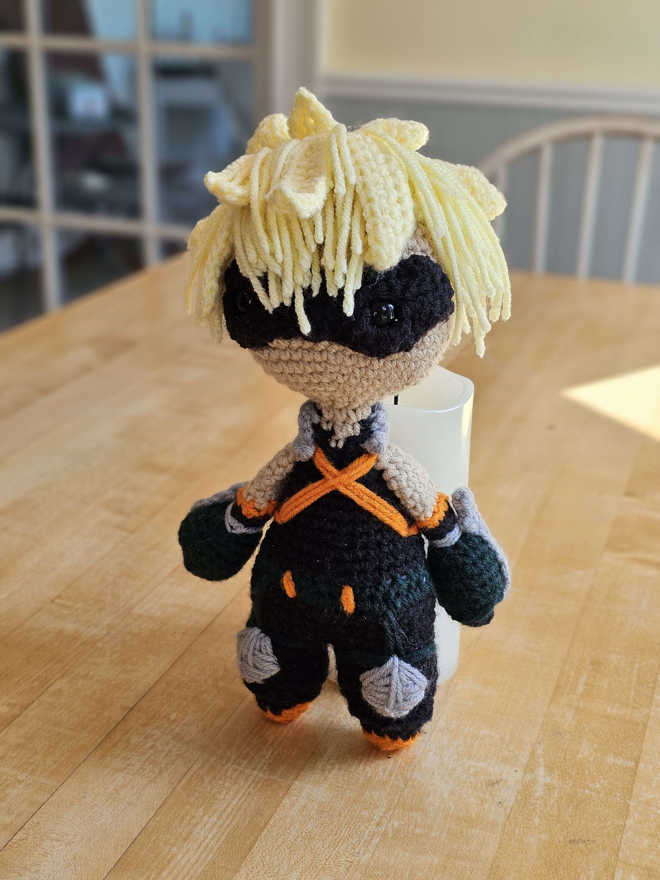 My Hero Academia Katsuki Bakugo dynamight Custom Anime Plush Doll - Etsy