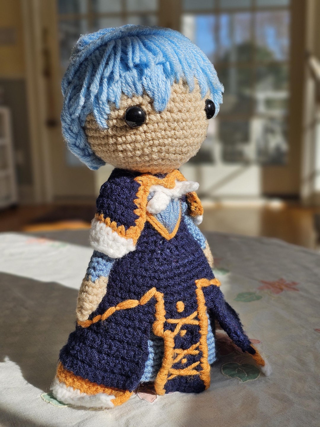 FE3H | Fire Emblem Three Houses: Marianne Von Edmund Custom Crochet ...
