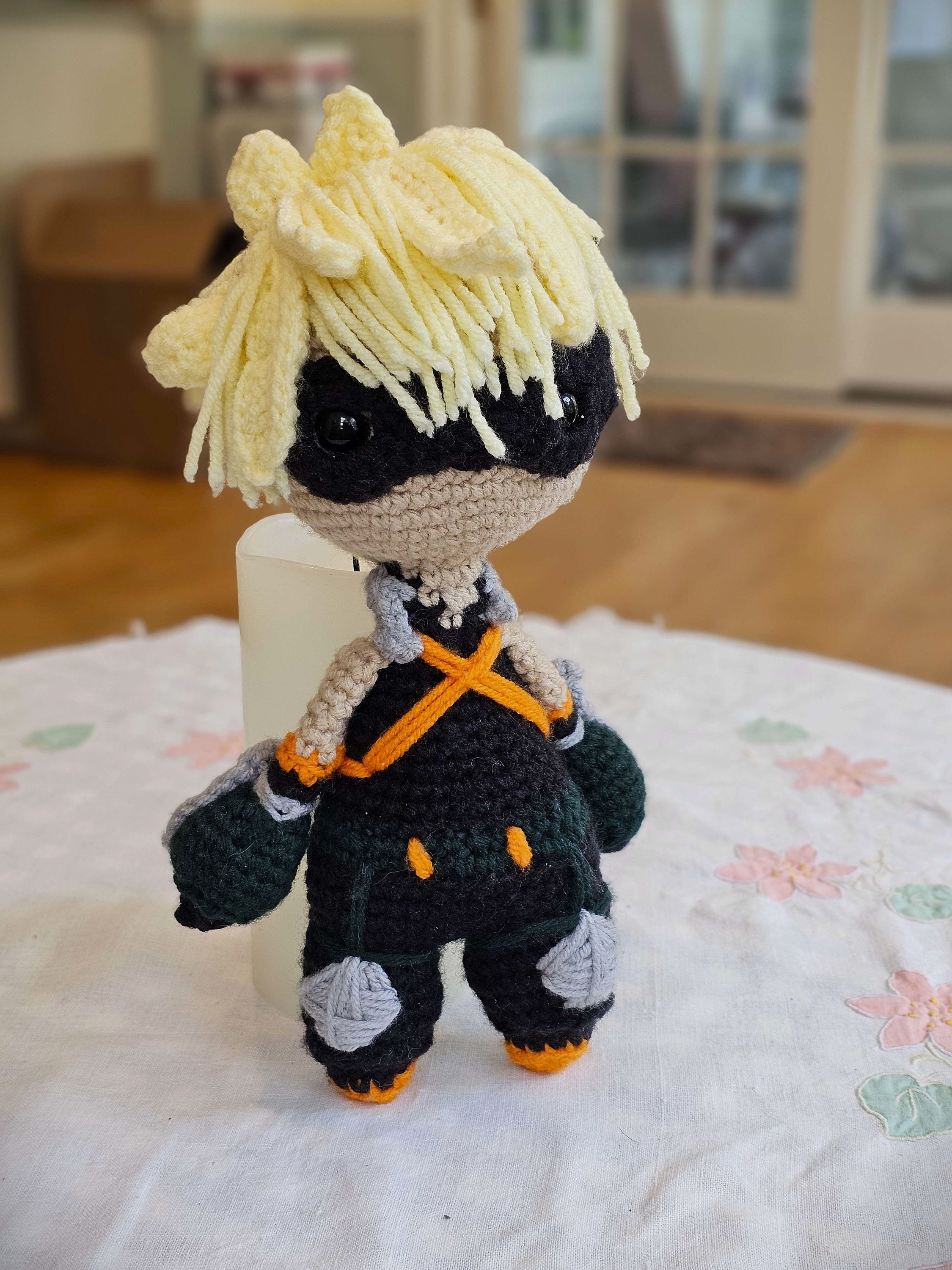 My Hero Academia Katsuki Bakugo dynamight Custom Anime Plush Doll - Etsy