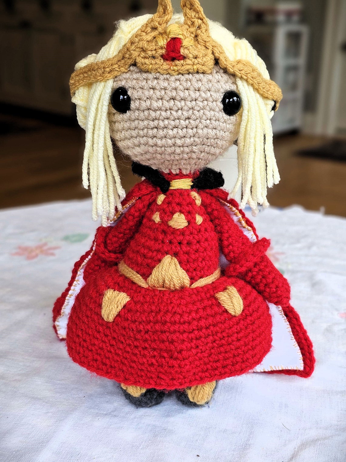 FE3H Fire Emblem: Three Houses Emperor Edelgard Von Hresvelg Custom ...