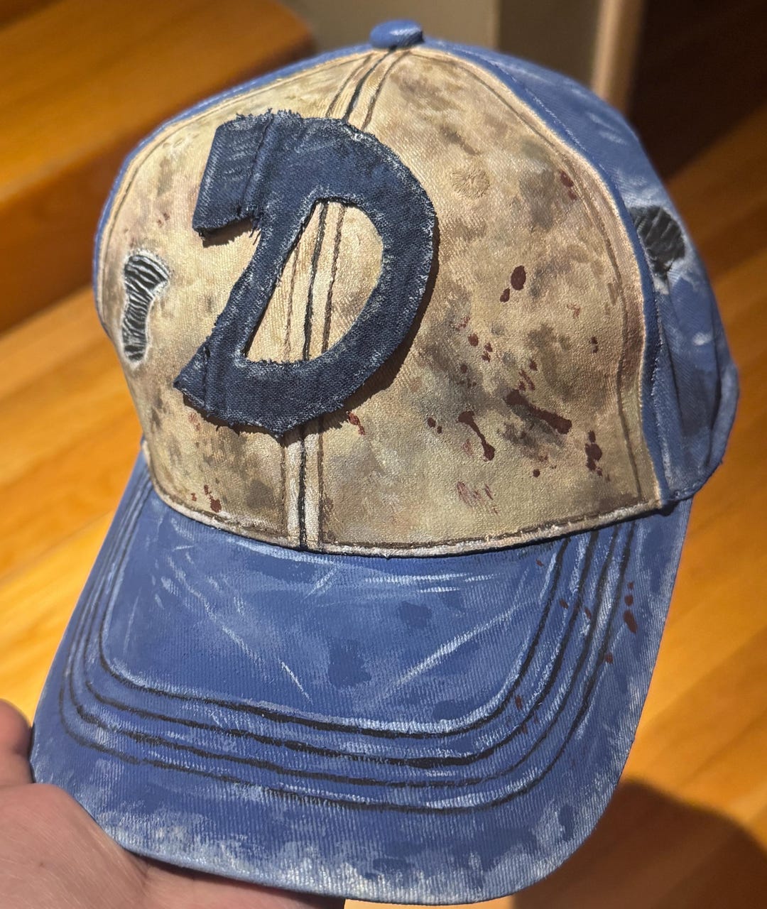 Preorder! (read Description!) Clementine the Walking Dead Hand-painted ...