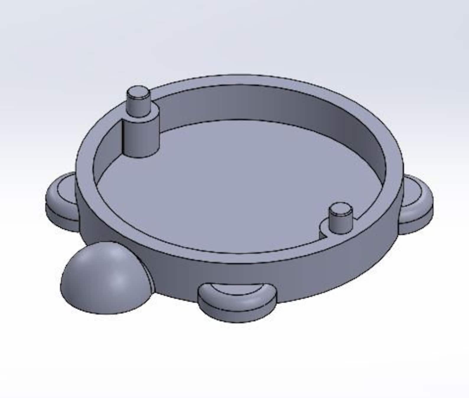 STL - Small Turtle Shaped Sandbox - Etsy