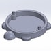 STL - Small Turtle Shaped Sandbox - Etsy
