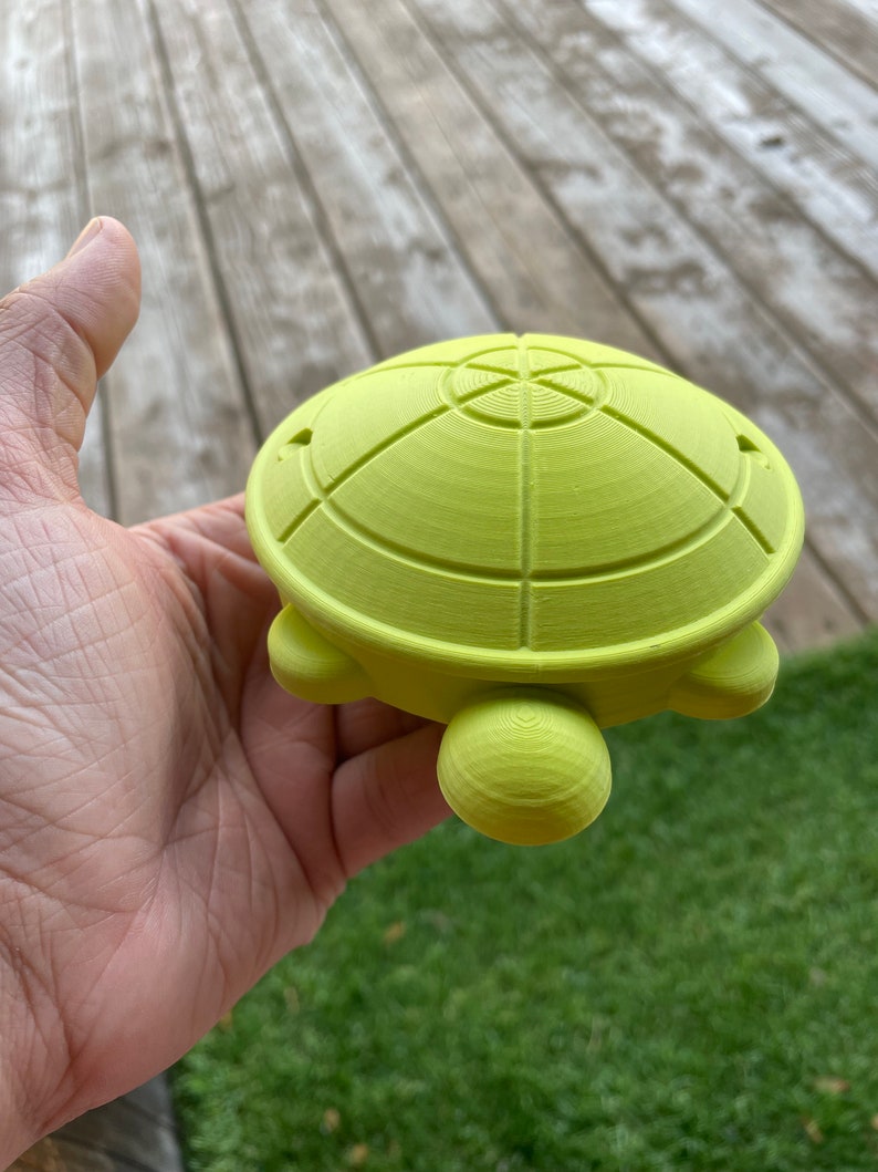 STL - Small Turtle Shaped Sandbox - Etsy