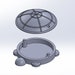 STL - Small Turtle Shaped Sandbox - Etsy