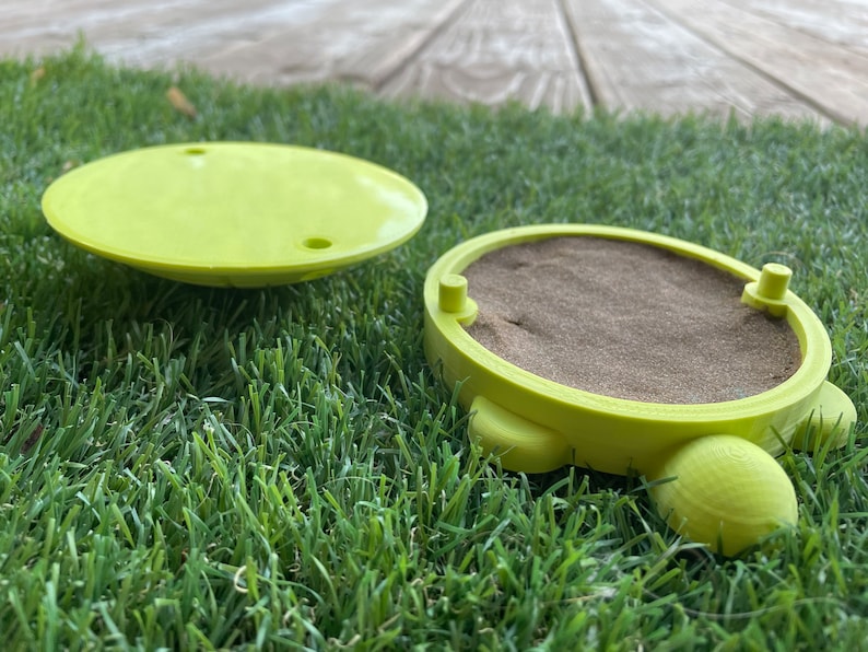 STL - Small Turtle Shaped Sandbox - Etsy
