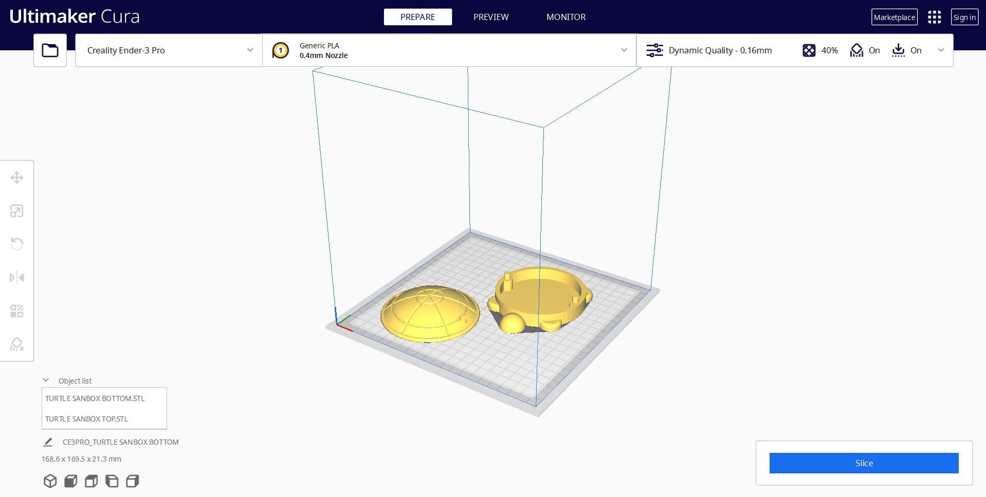 STL - Small Turtle Shaped Sandbox - Etsy
