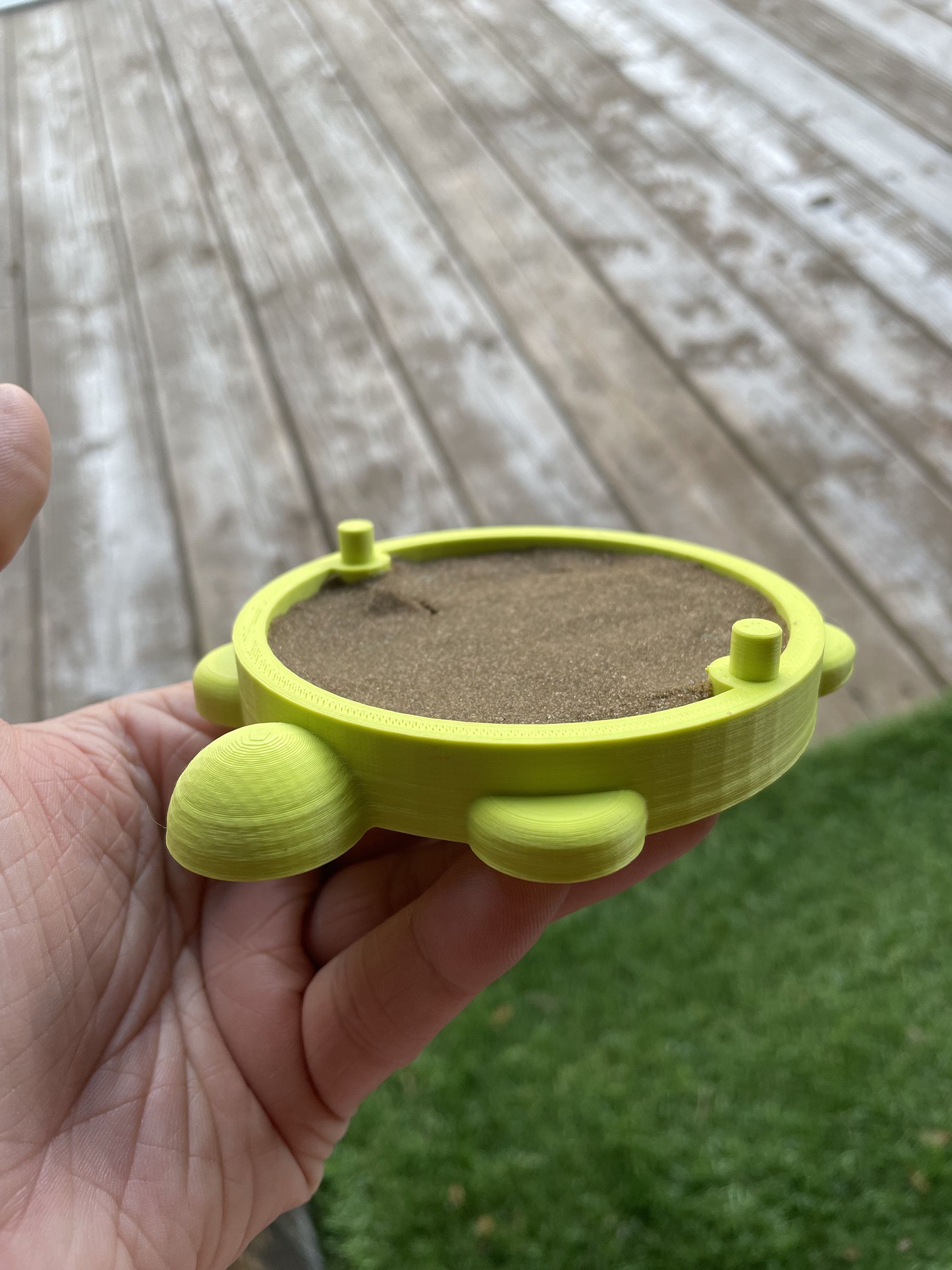 STL - Small Turtle Shaped Sandbox - Etsy