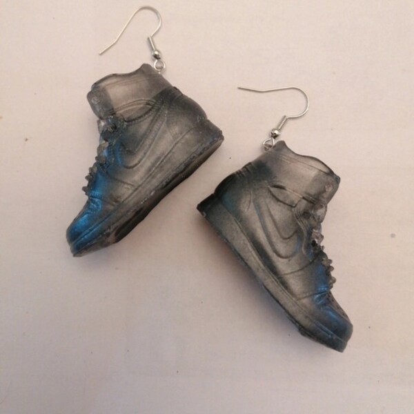 Nike Earrings - Etsy