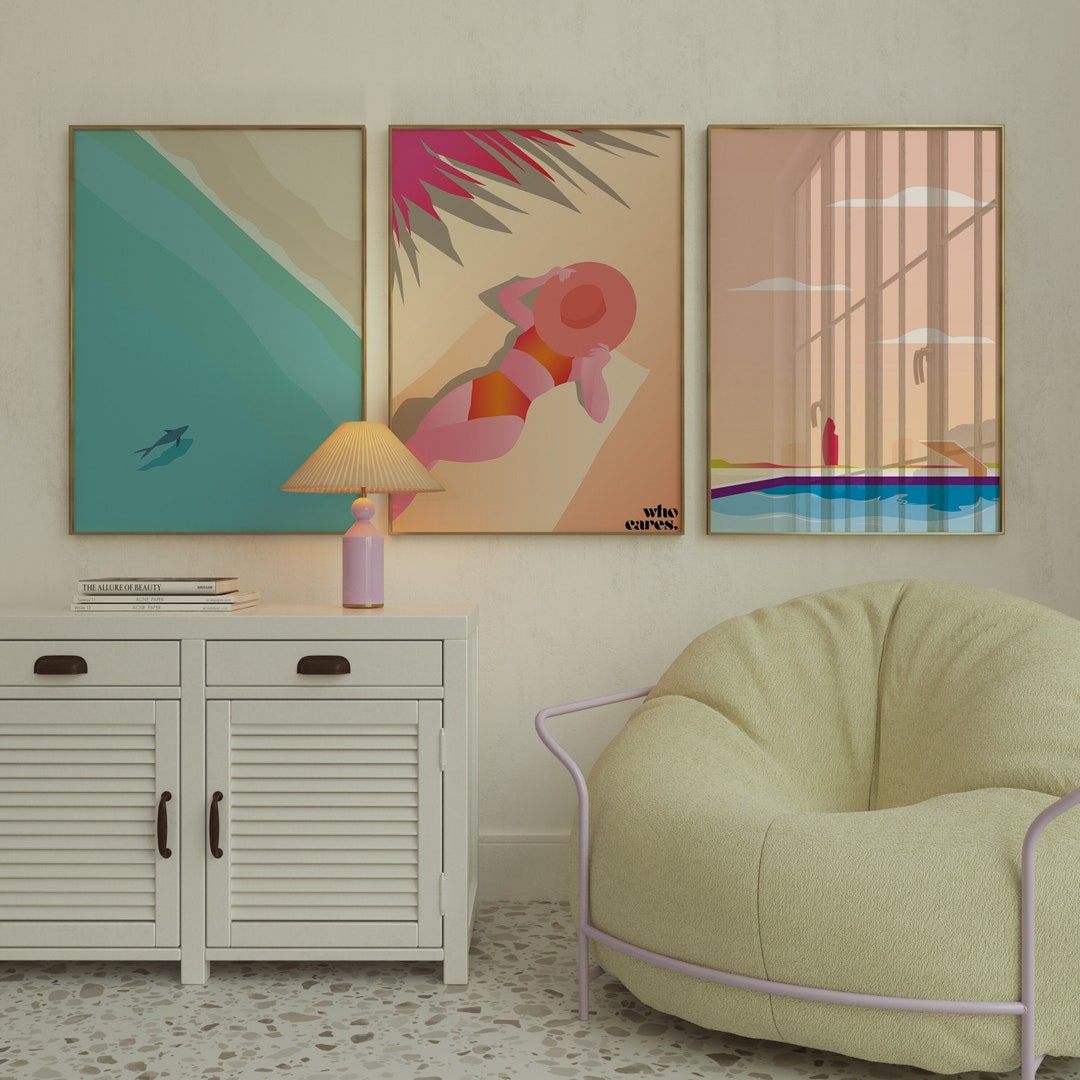 Digital Print Wall Art, Minimalist Home Decor, Living Room Decor ...