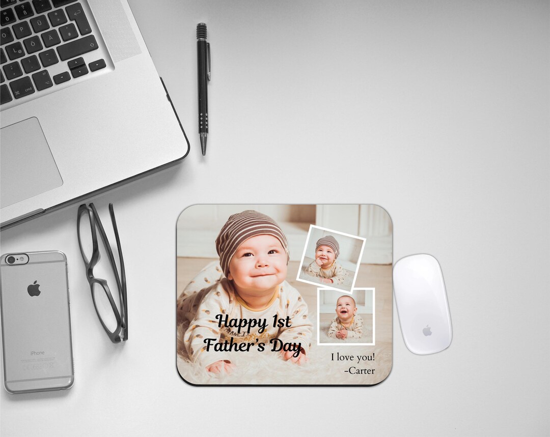 Custom Photo Mousepad: Personalized Desk Decor - Etsy