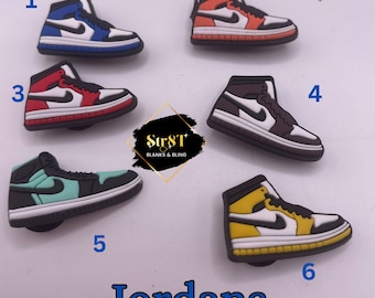 Jordan Croc Charms Shoe Pins 19 Pack - Etsy