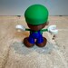 3D Printed Rotating Toy Mario/luigi With Fully Articulated Arms ...
