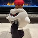 King Boo Figure With Removable Tongue - Mario Inspired 3D Printed ...