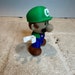 3D Printed Rotating Toy Mario/luigi With Fully Articulated Arms ...