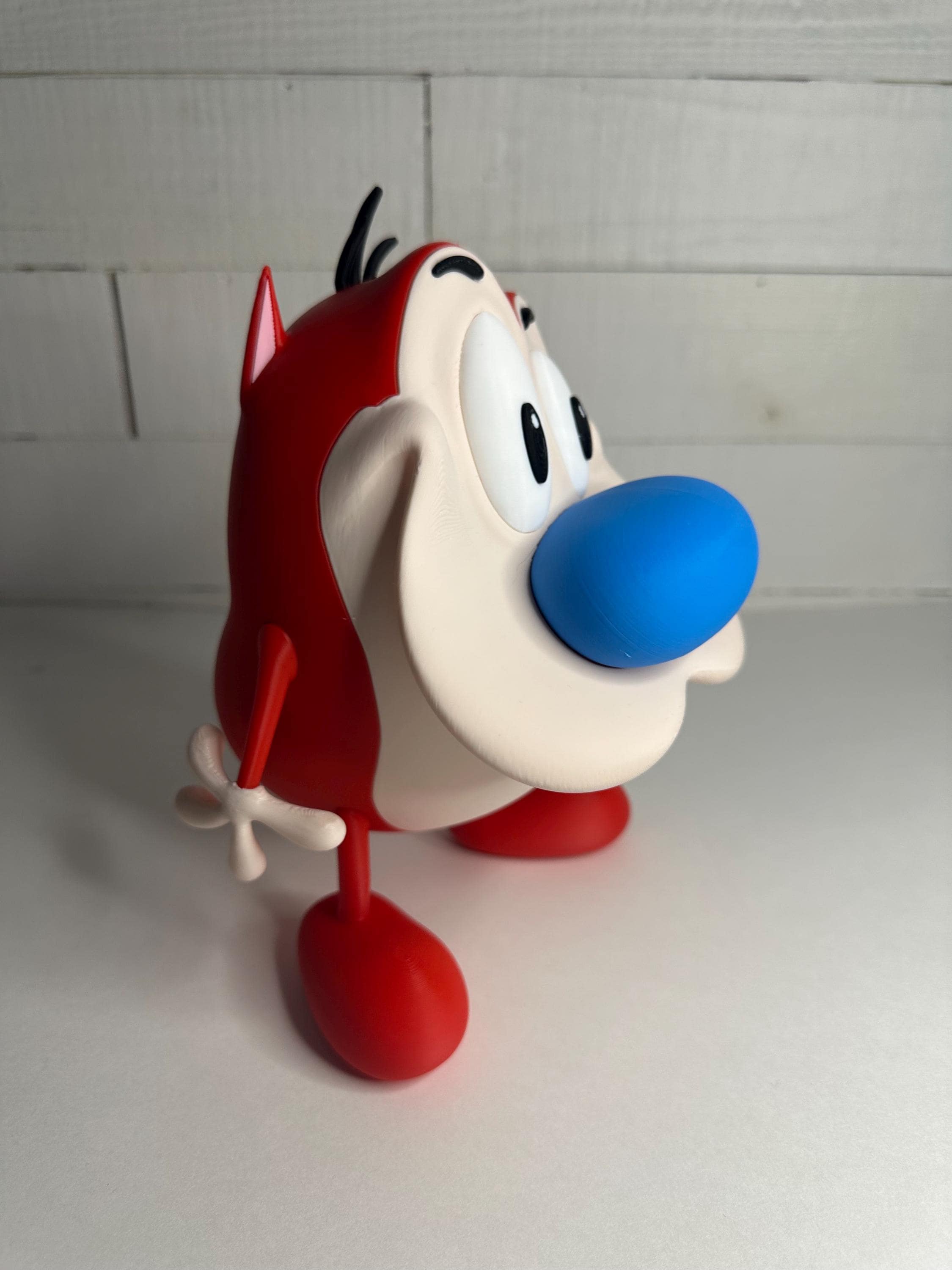 3D Printed Stimpy Figurine – Ren & Stimpy Inspired Collectible | Retro ...
