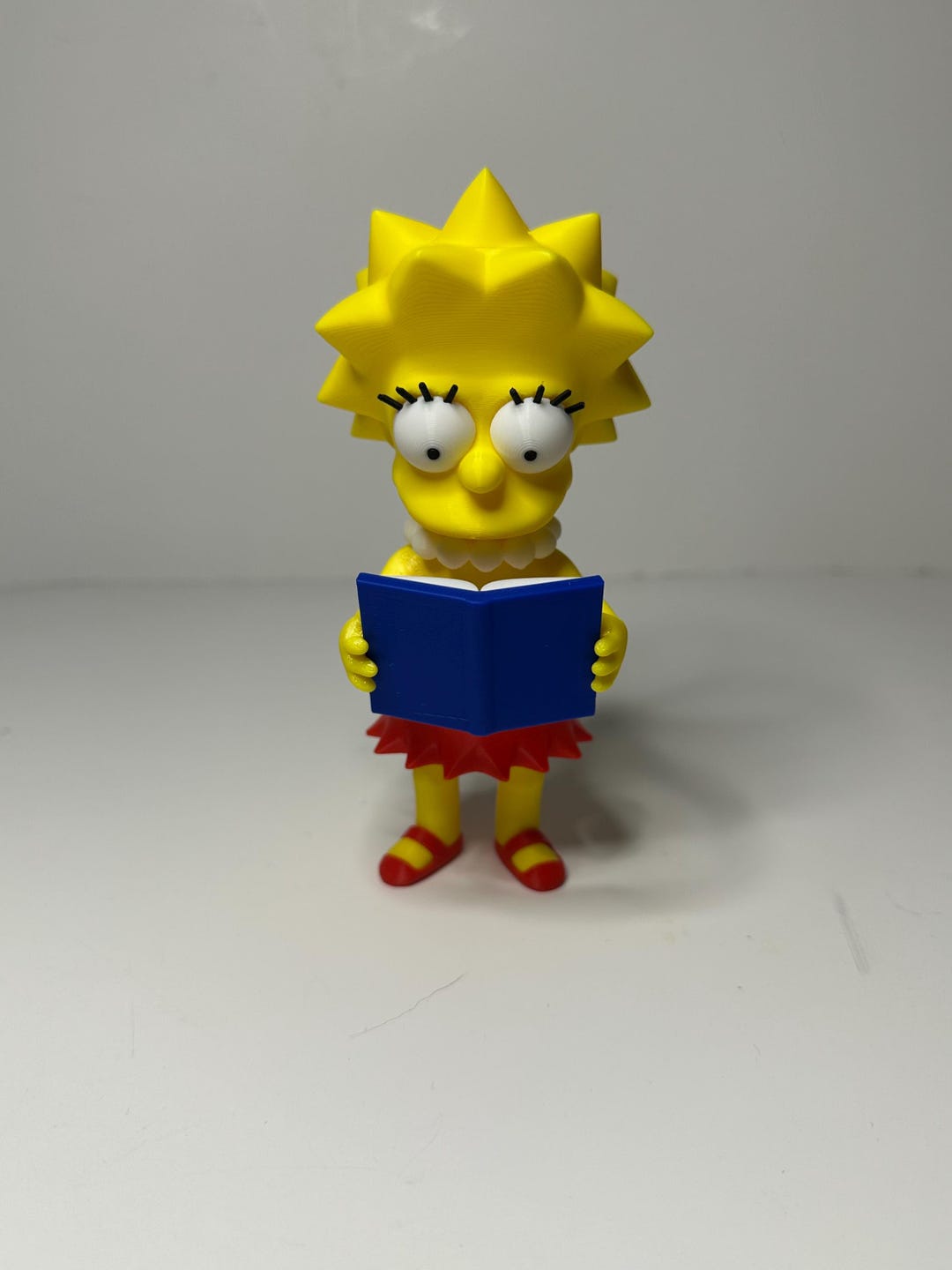 Lisa Simpson – 3D Printed Simpsons Figure - Etsy