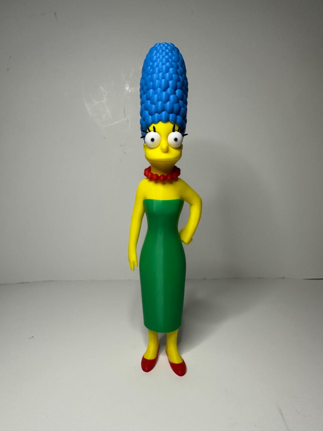 Marge Simpson – 3D Printed Simpsons Figure - Etsy