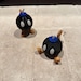 3D Printed Bob-omb Figure Mario Series Sitting or Standing 3.5 or 4.5 ...