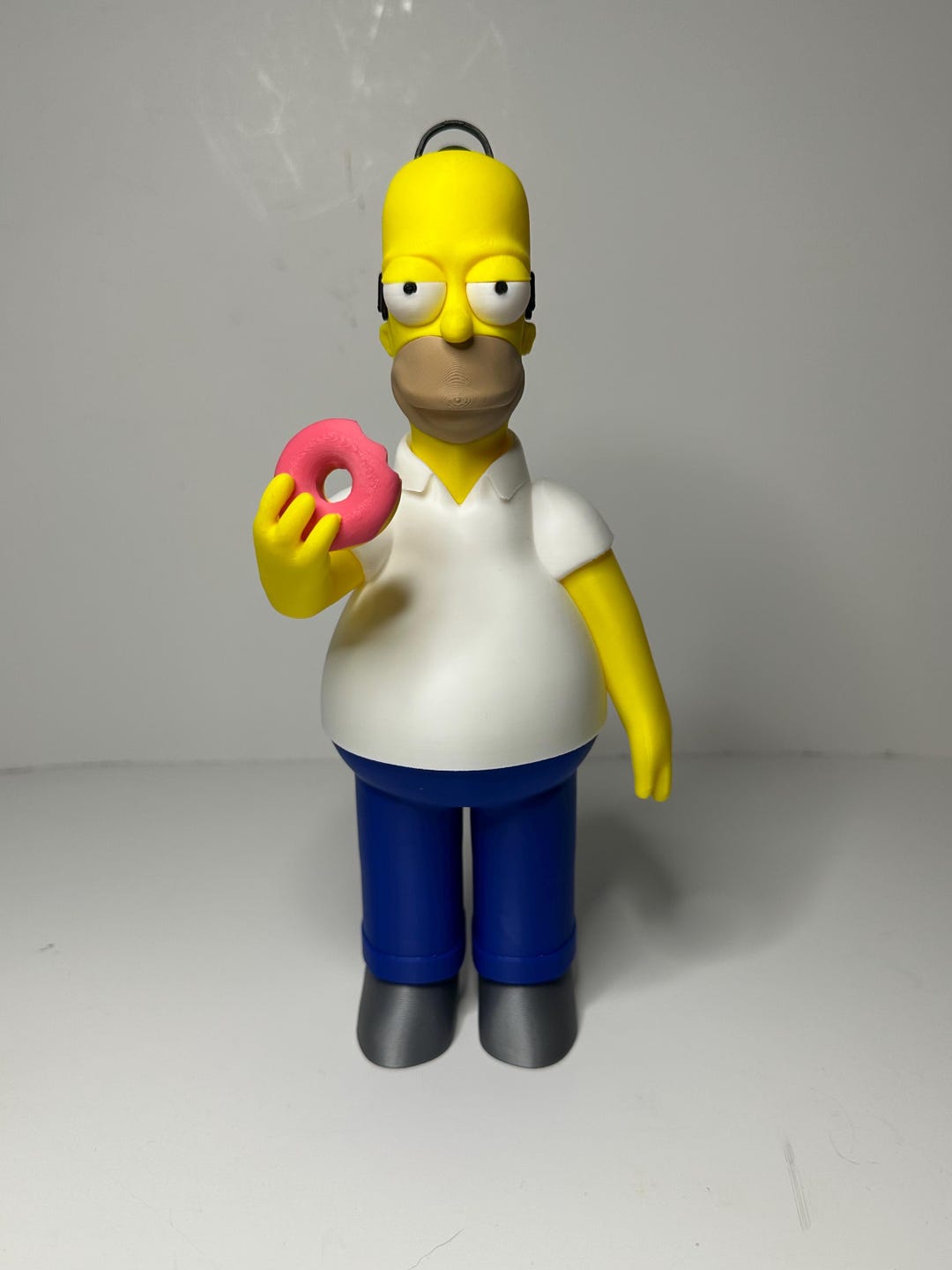 Homer Simpson – 3D Printed Simpsons Figure (~9.2”) - Etsy