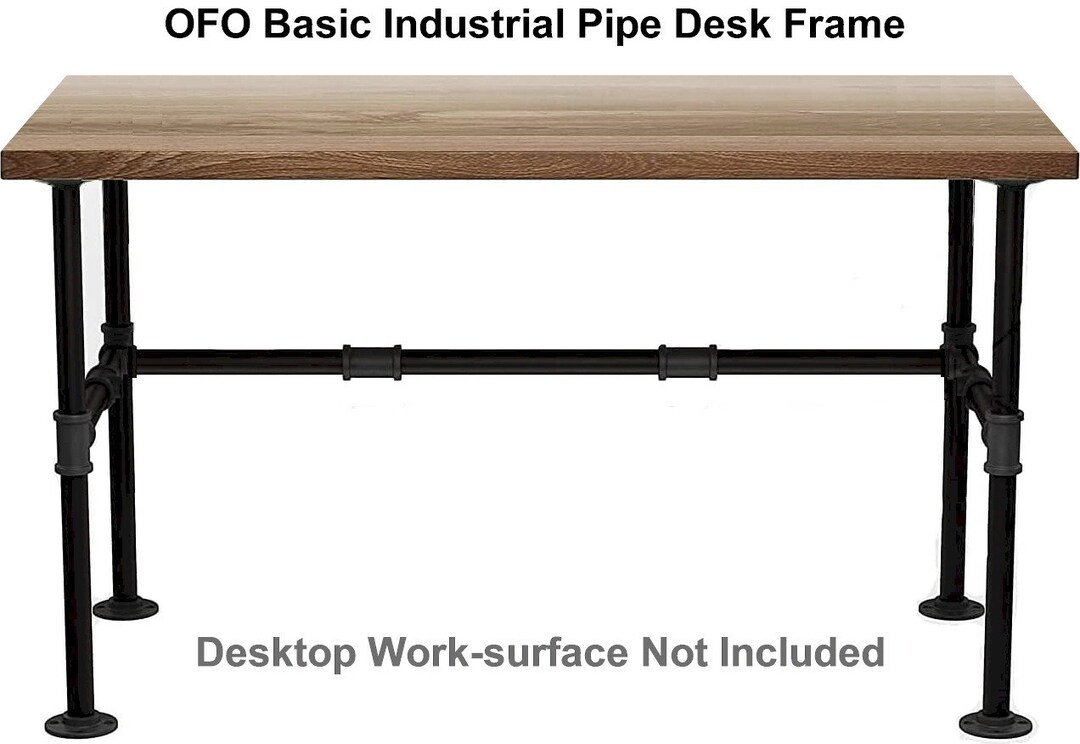 OFO Industrial Steel Desk Frame basic - Etsy