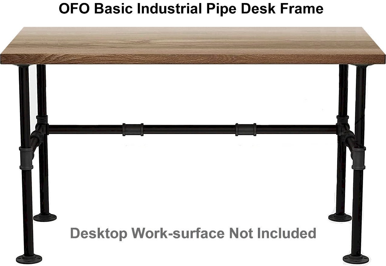 OFO Industrial Steel Desk Frame basic - Etsy