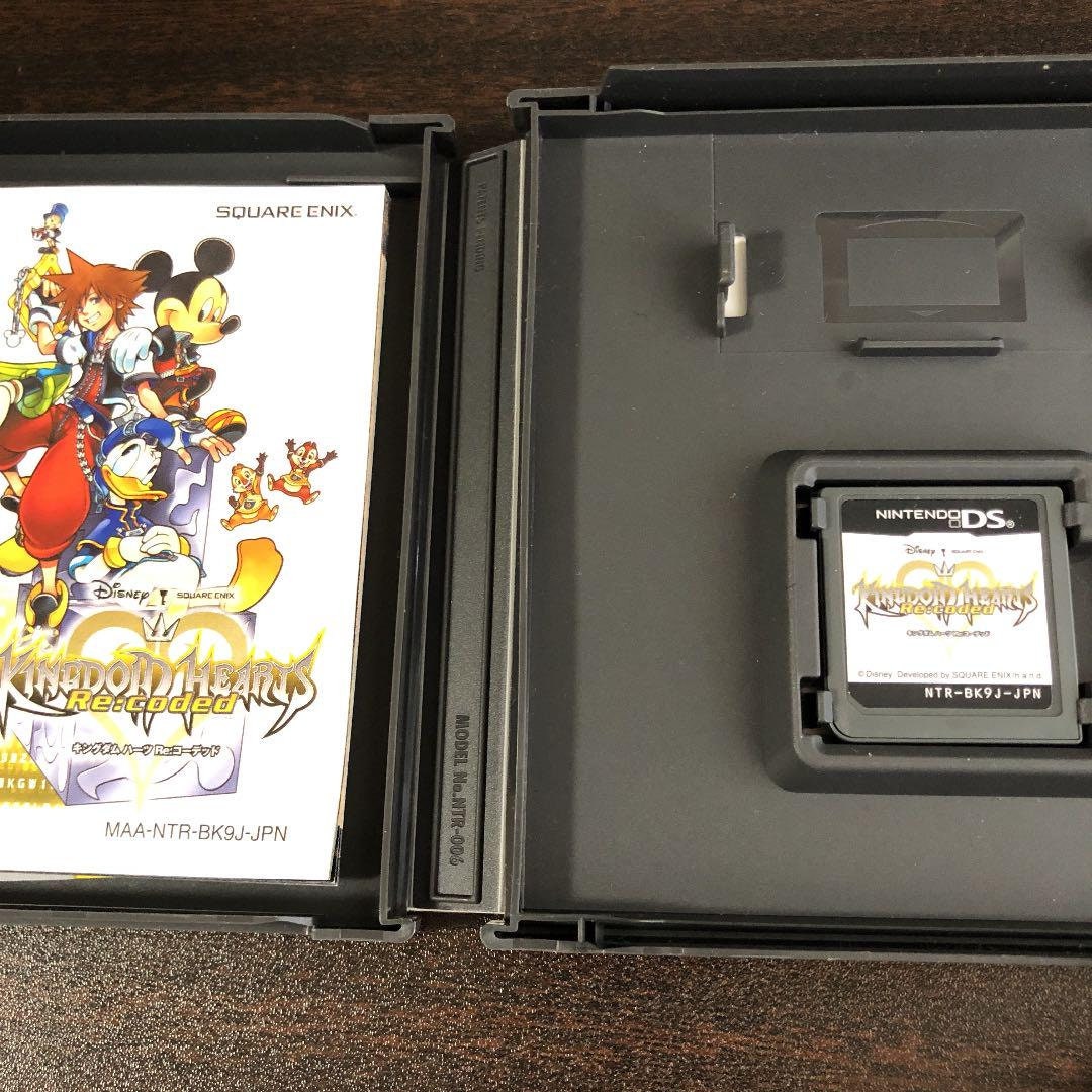 Kingdom Hearts Recoded Nintendo DS Japanese Version - Etsy