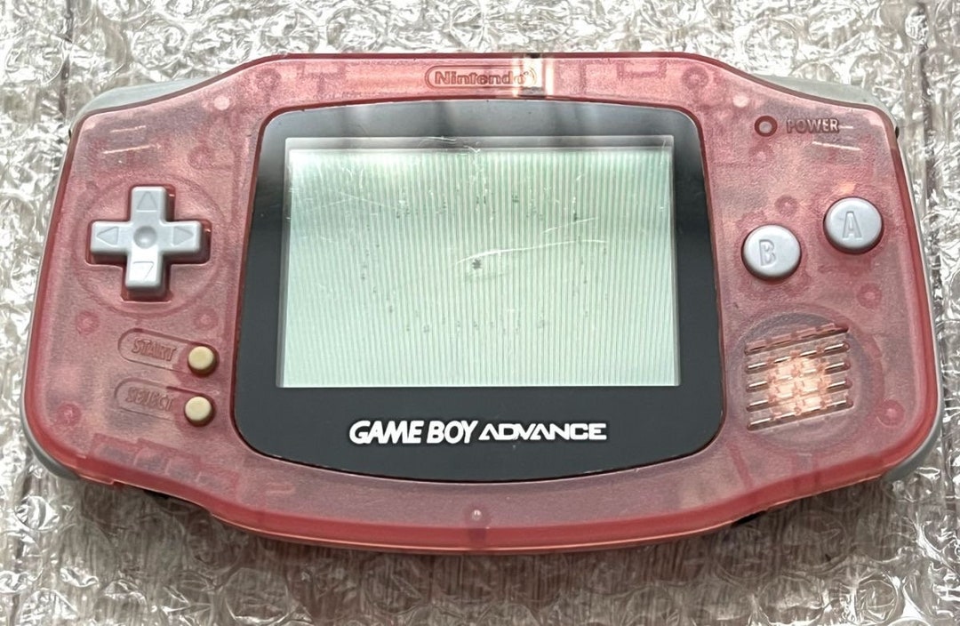 GBA Game Boy Advance Main Body Milky Pink - Etsy