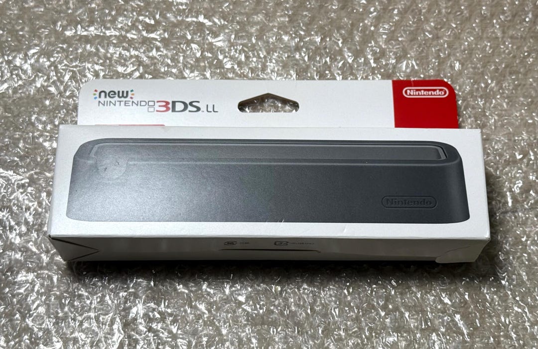 Dedicated Battery Charging Dock for New Nintendo 3DS XL LL RED-007 ...