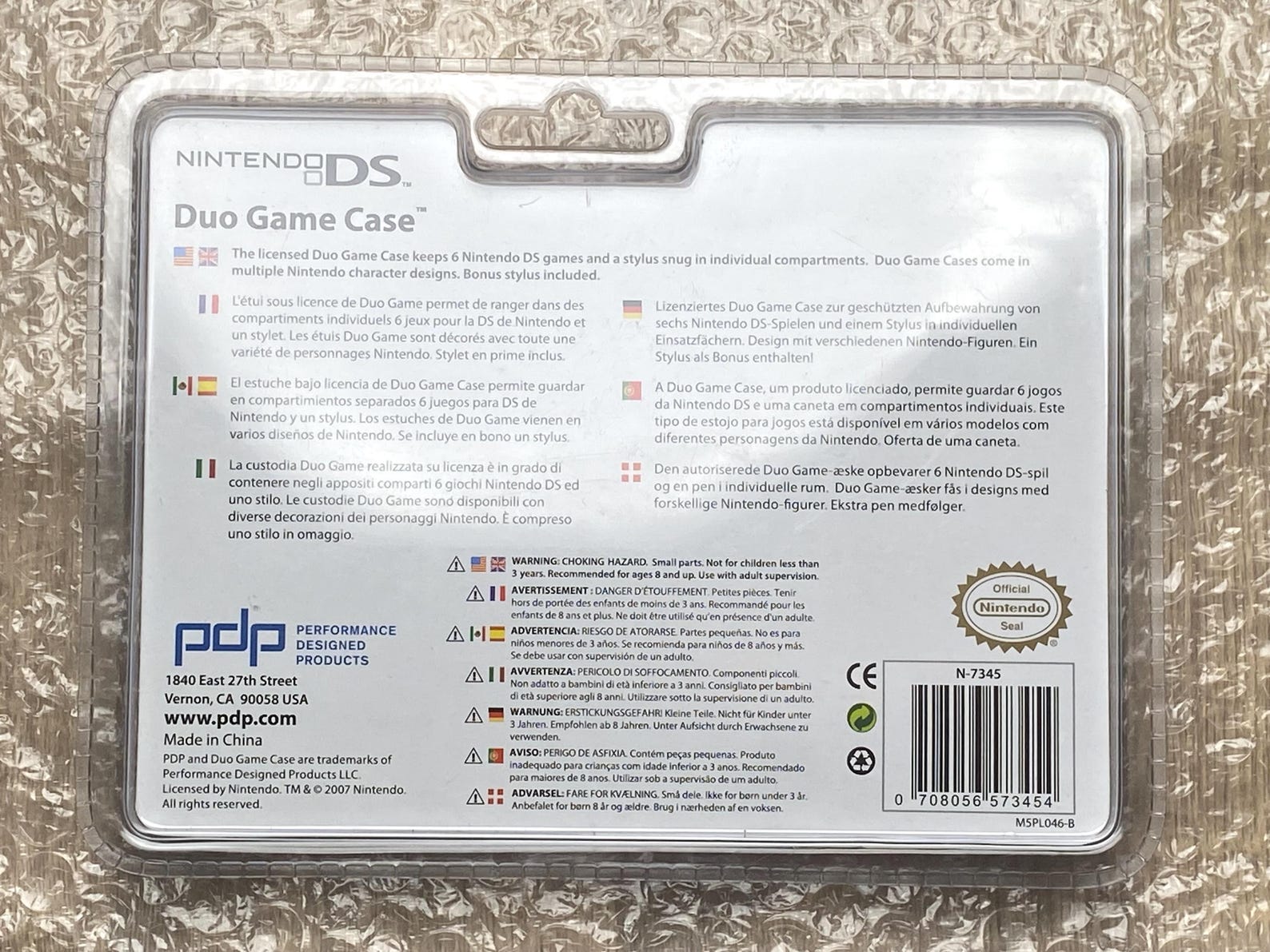 Nintendo DS/DS Lite Game Case and Stylus. Princess Peach NWT - Etsy