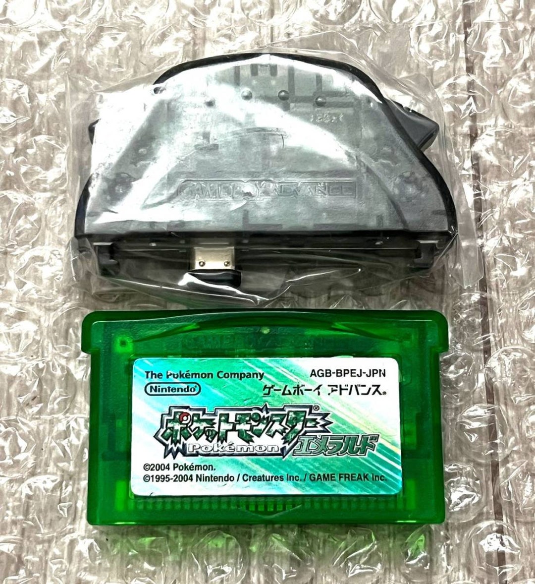 Pokemon Emerald Wireless Adapter Gameboy Advance - Etsy