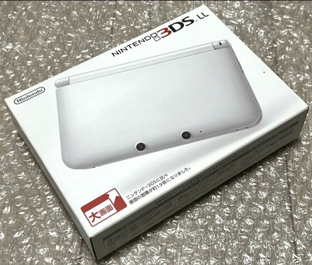Buy Nintendo 3DS XL in Pearl White Complete in Box Online in India - Etsy