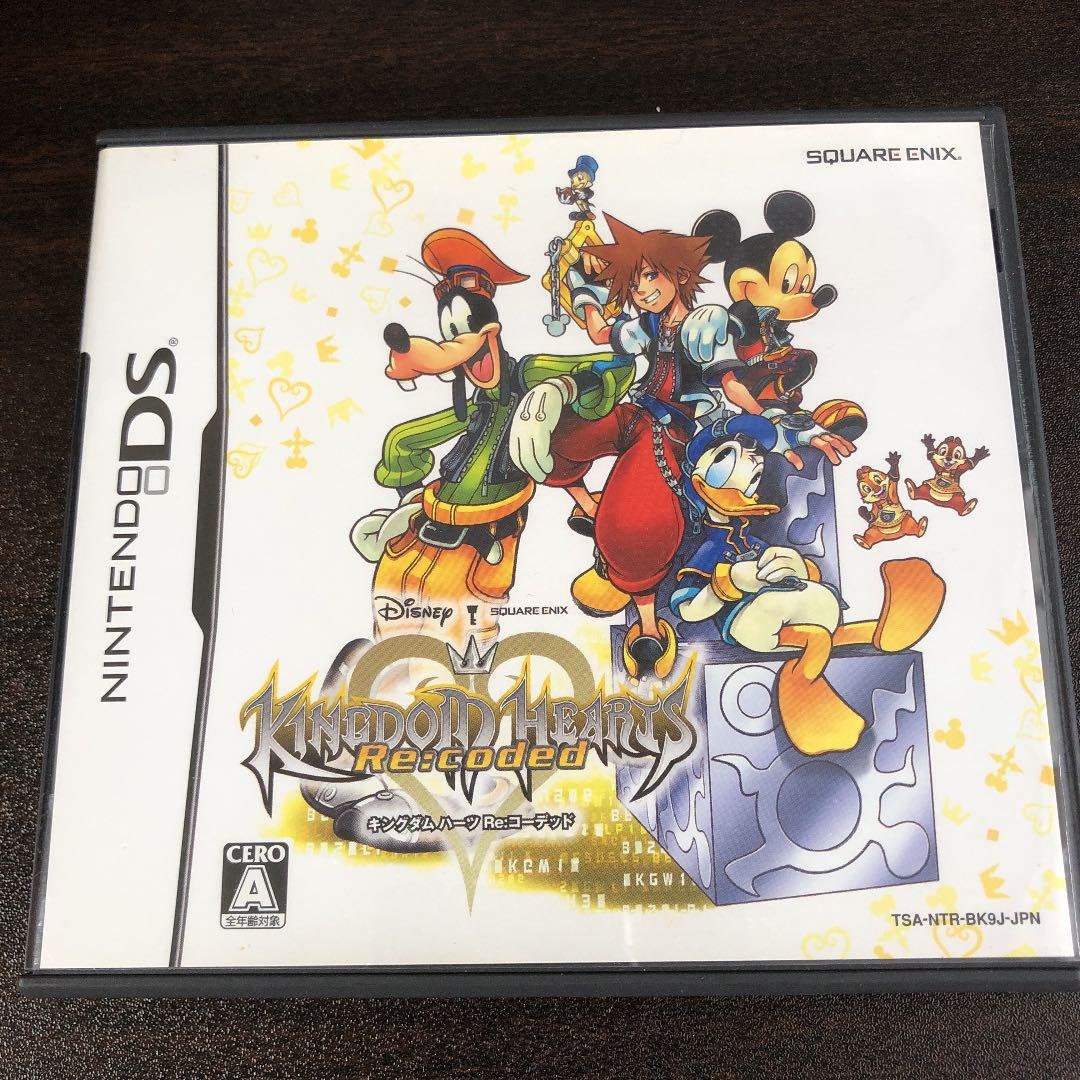 Kingdom Hearts Recoded Nintendo DS Japanese Version - Etsy