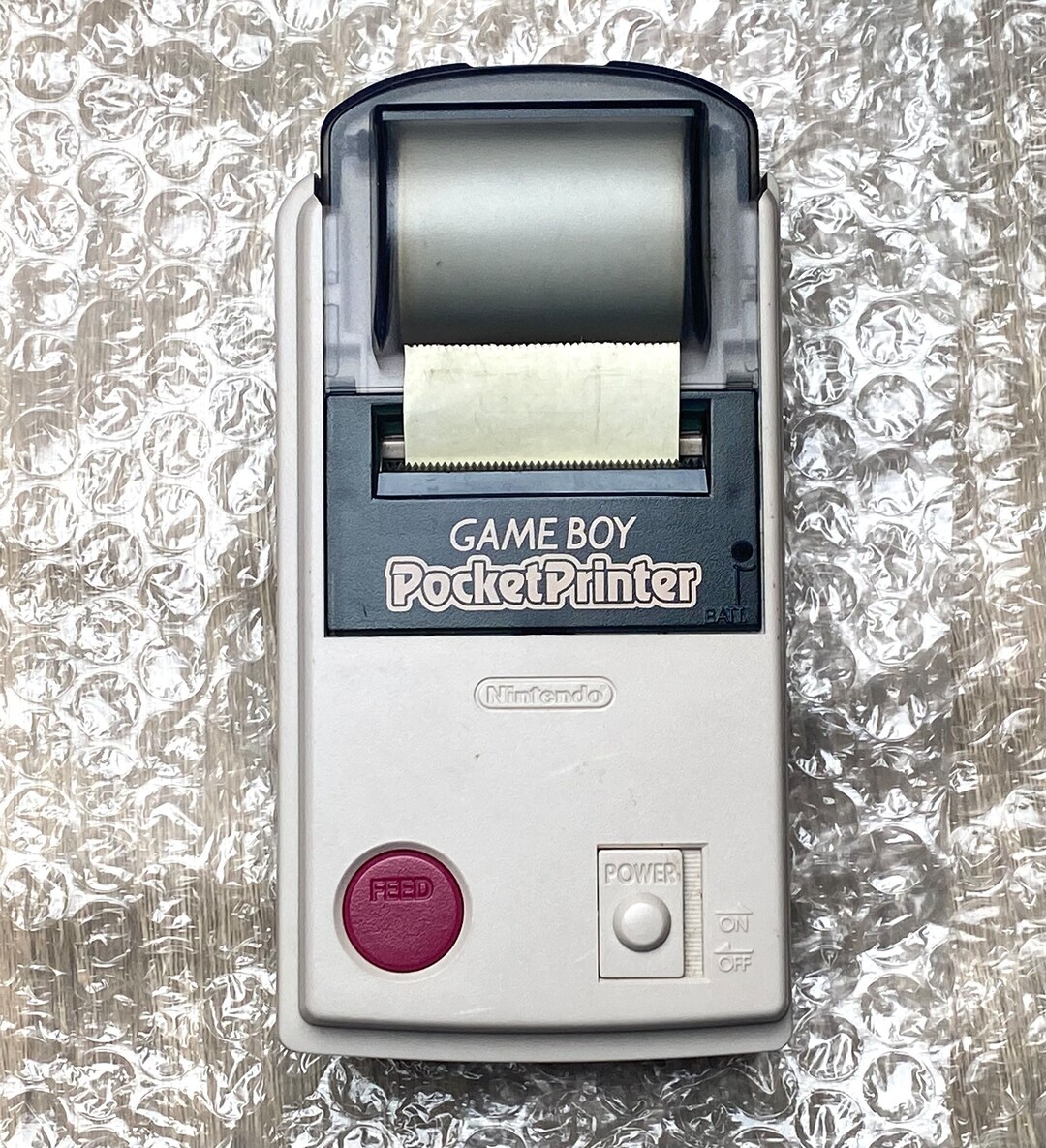 Gameboy Pocket Printer MGB-007 Nintendo Gameboy Japanese Version - Etsy