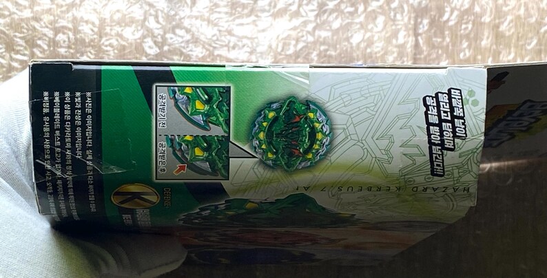 Beyblade Burst B-121 Triple Booster Set Cho-z Takara Tomy Original - Etsy