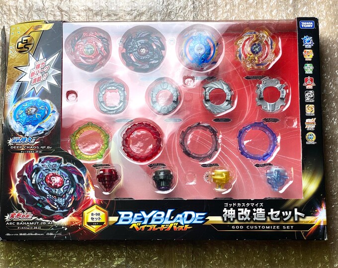 New Beyblade Burst B-98 Remodeling Set GOD Customize SET Toy Takara ...