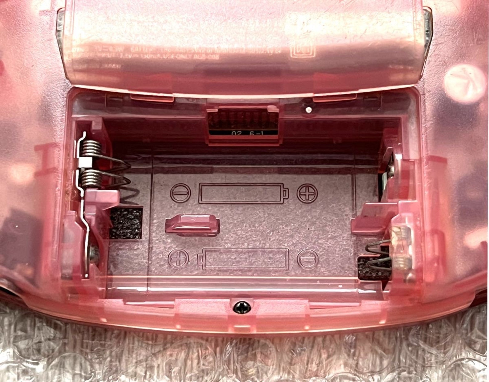 GBA Game Boy Advance Main Body Milky Pink - Etsy