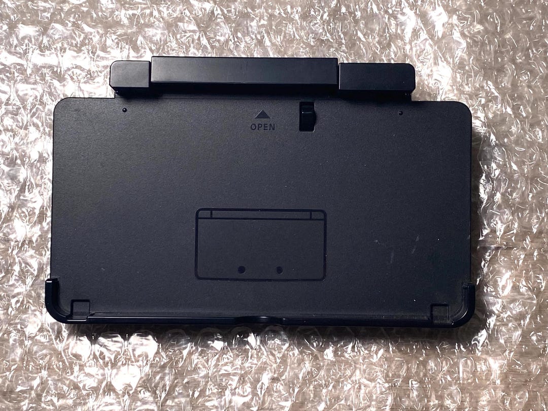 Nintendo 3DS Charging Cradle Dock OEM Stand Only No Cord Tested Black ...