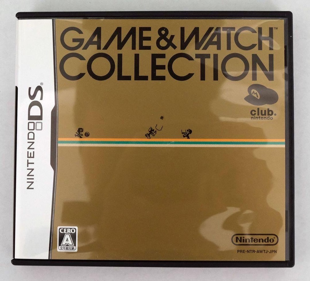 Game and Watch Collection Nintendo DS Japanese Version - Etsy