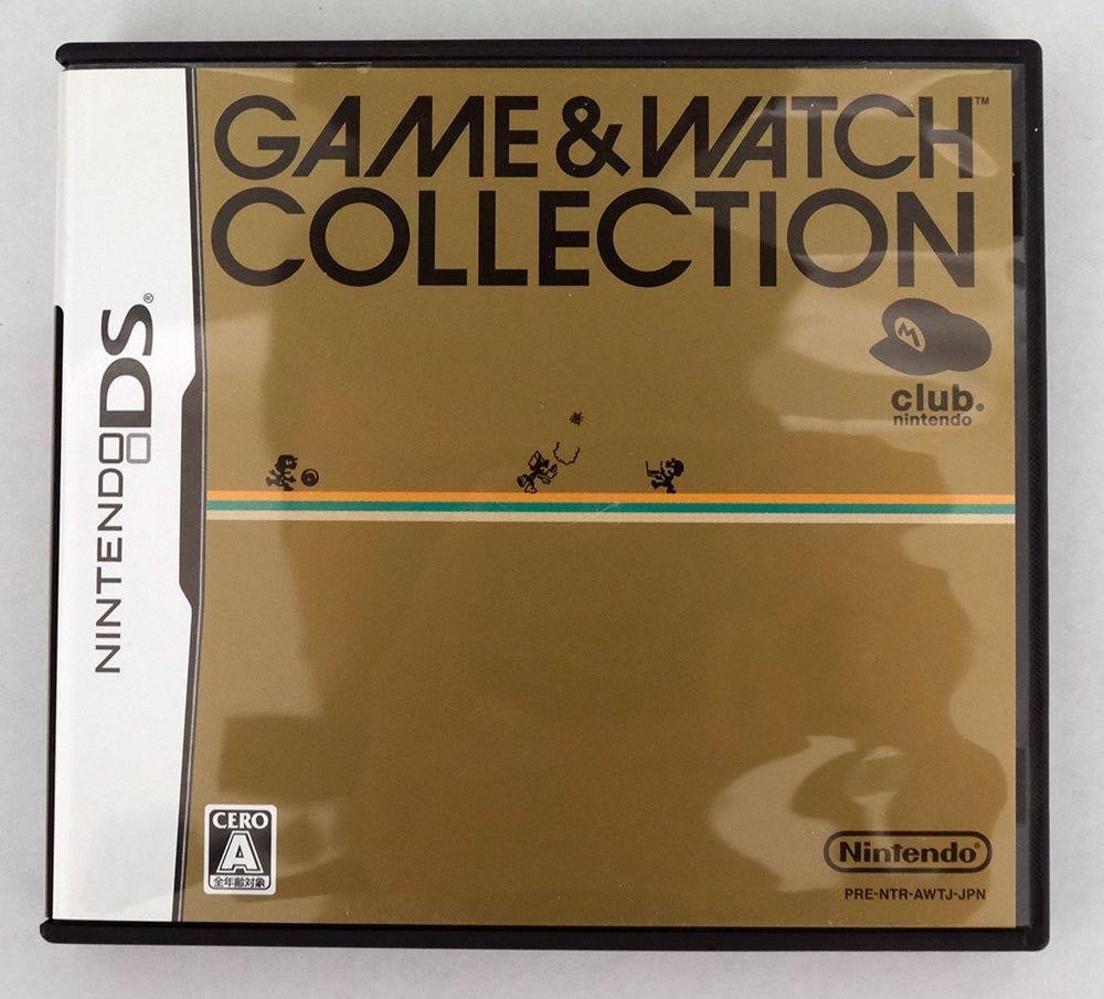 Game and Watch Collection Nintendo DS Japanese Version - Etsy