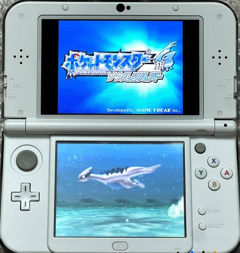 Pokemon Soulsilver Version Nintendo DS Japanese - Etsy